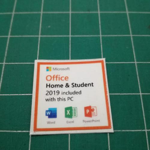 Jual Stiker Office Home & Student 2019 - 2021 - Kab. Cirebon - Djong ...
