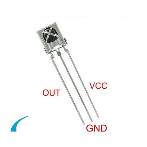 Jual Universal IR Receiver Infrared Sensor TL183 VS1838B 38Khz VS 1838B ...
