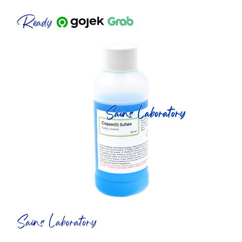 Jual Kupri Sulfat CuSO4 Copper Sulfate Larutan 250 ml - 0,1 M 250 ml ...