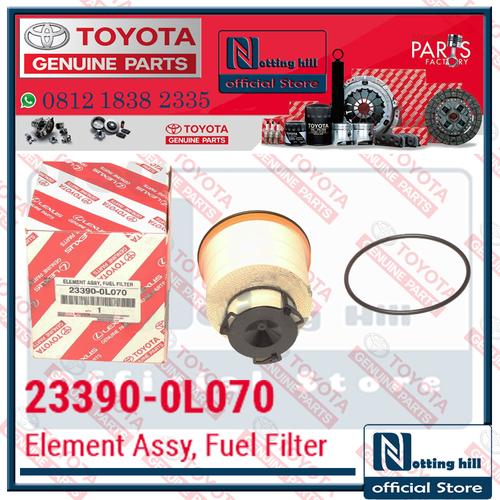 Jual FILTER SOLAR / FUEL FILTER TOYOTA FORTUNER VRZ / HILUX / INNOVA ...