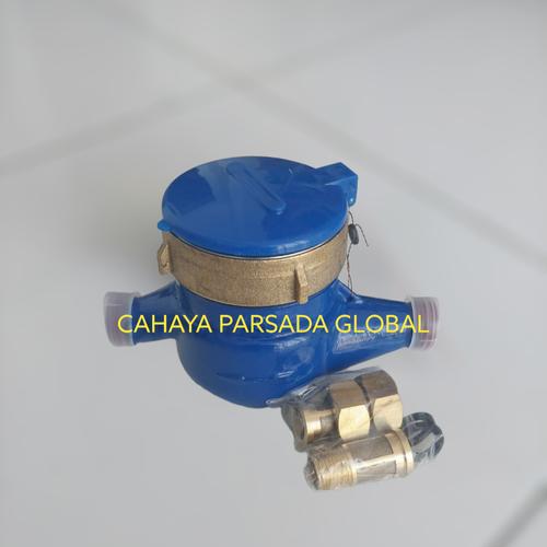 Jual Water meter PDAM size 1/2 inch merk OPX koneksi drat - Kab. Bekasi ...