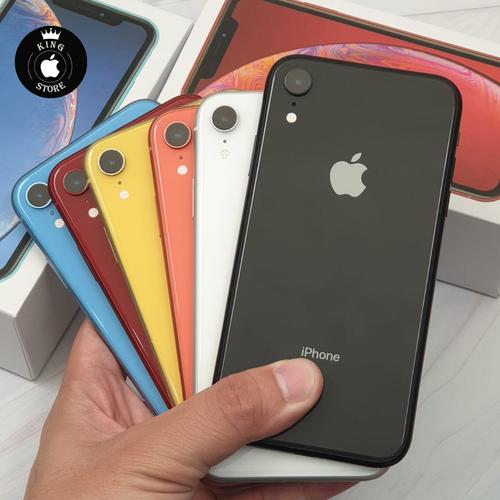 Promo Iphone XR 64GB // 128GB SECOND ORIGINAL FULLSET GARANSI 1 BULAN ...