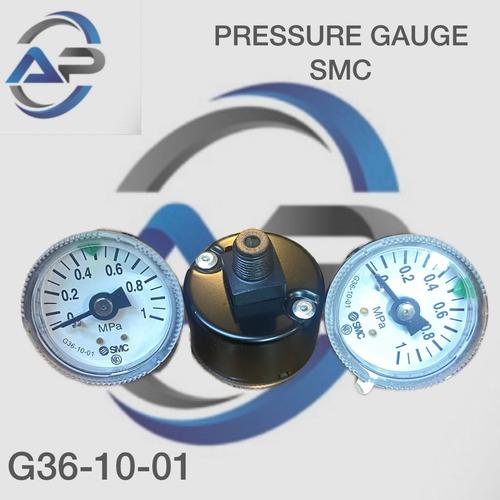 Jual SMC Pressure gauge G36-10-01 drat 1/8 inch original made in japan - Jakarta Barat - Aneka ...