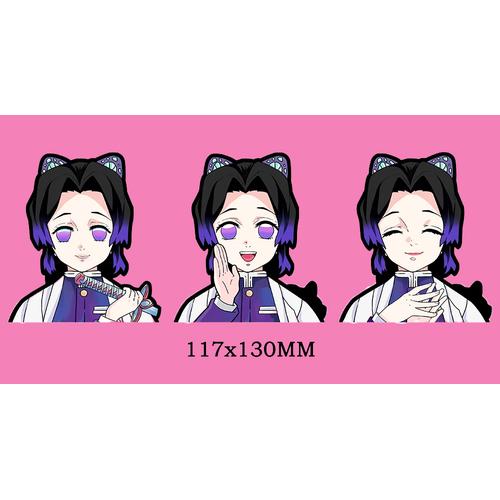 Jual Shinobu - Kimetsu no Yaiba 3D Motion Sticker Anime - Sticker ...