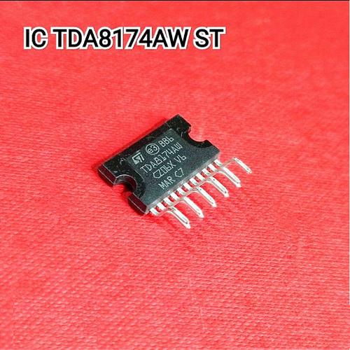 Jual IC VERTICAL TV TDA8174AW ST Genuine TDA 8174AW DEFLECTION CIRCUIT ...