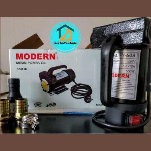 Jual Pompa oli & solar MODERN LISTRIK FY 608 220V 550Watt - Jakarta ...