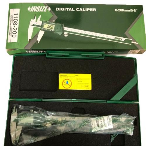 Jual Insize 1108-200 Sigmat Digital Jangka Sorong 8" 200mm Original - 8 ...