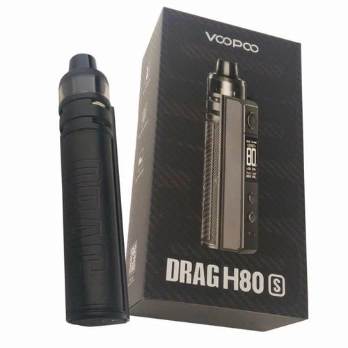Jual Voopoo Drag H80S 80W External Battery Pod Kit by Voopoo - Gray ...
