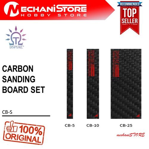 Jual DSPIAE CARBON SANDING BOARD SET CB-S - Kab. Bandung - mechaniSTORE ...