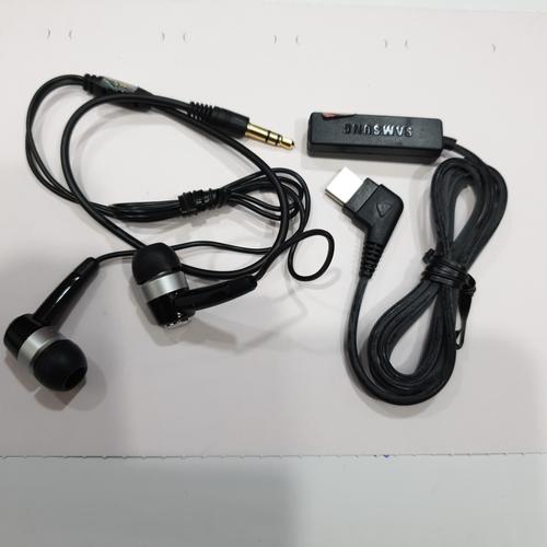 Jual HF Headset Handsfree Samsung Jak 3,5mm to model jak Hp D900 ...