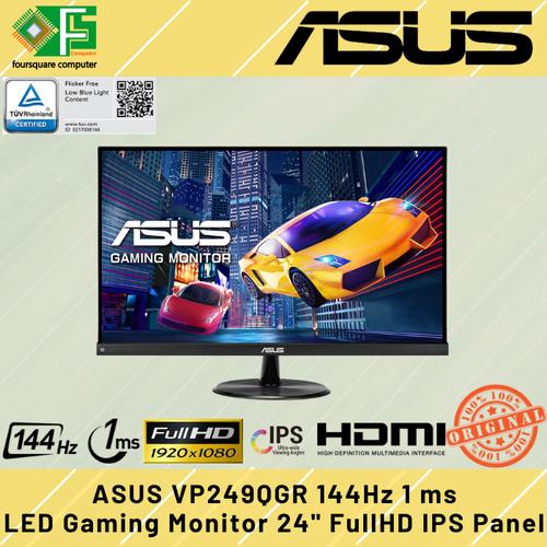 Jual ASUS VP249QGR Gaming LED Monitor 24" 144Hz 1ms | FullHD IPS Panel ...