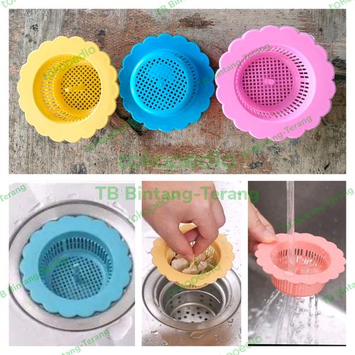 Jual SARINGAN PVC AFUR SINK WASTAFEL BAK CUCI PIRING - Kota Tangerang ...