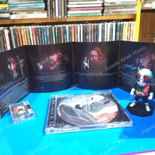 Jual CD KAUSA UNA IN PERPETUUM + TANDA TANGAN - Kota Pekanbaru - Rezeki Anak Manis | Tokopedia