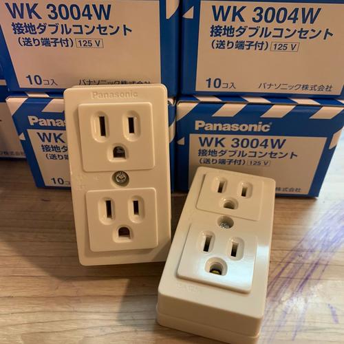 Jual Panasonic WK3004 stopkontak 110 Volt / 110 V outbow 3 wire ...