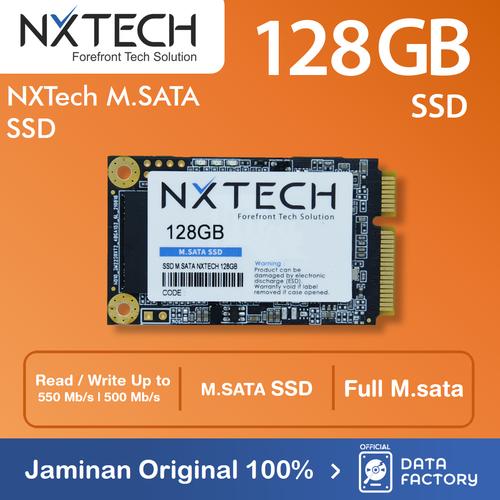 Jual SSD M.SATA / MSATA / M SATA 128GB NXTECH RESMI / 128 GB /FULL MSATA - Kota Surabaya ...