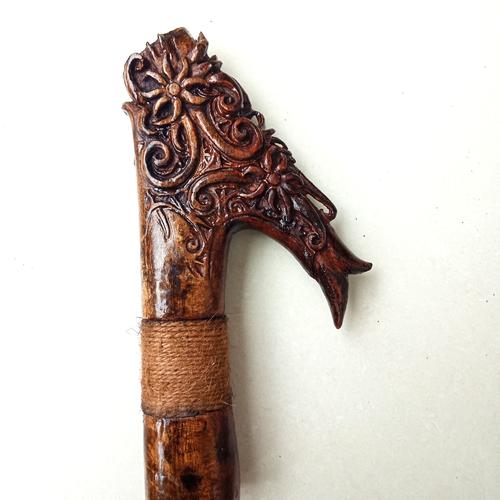 Jual Hulu gagang mandau ukir model kuno - kuno, 0 - Kota Surabaya ...