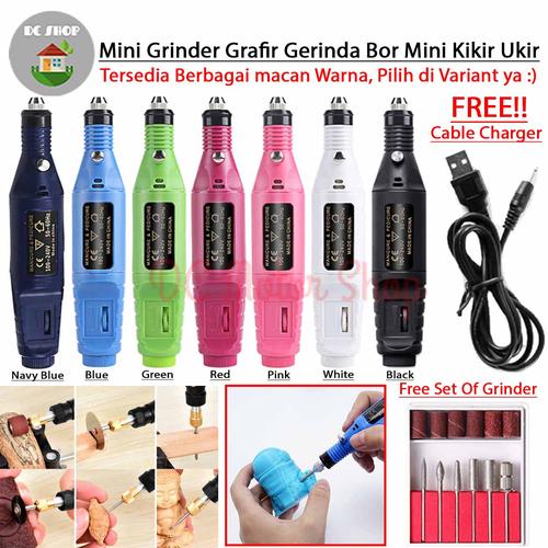 Jual Mesin Mini Grinder Grafir Bor Gerinda Kikir Ukir Gerinda Mini ...