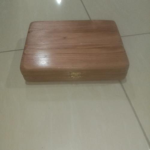 Jual Kotak Kayu Tipis / Slim Wooden box small size - Kab. Tangerang ...