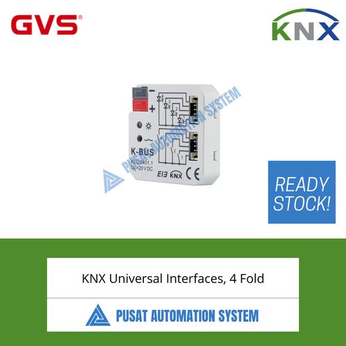 Jual KNX Universal Interface, 4 channel - Kota Bandung - pusatautomationsystem | Tokopedia