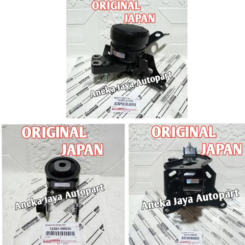 Jual engine mounting set Toyota yaris new vios gen2 gen 2 matic ...