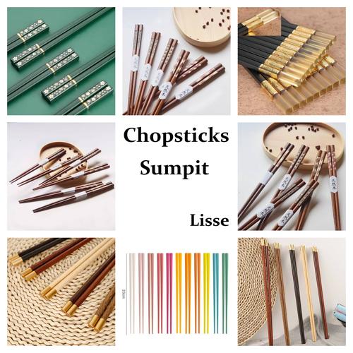 Jual Sumpit Jepang Chopstick Korea Sumpit Kayu Sumpit Alloy Sumpit ...