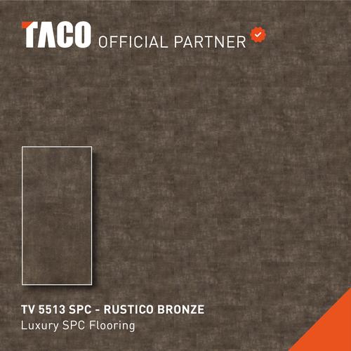 Promo TACO Lantai SPC 5mm - TV 5513 Rustico Bronze - Kab. Tangerang ...