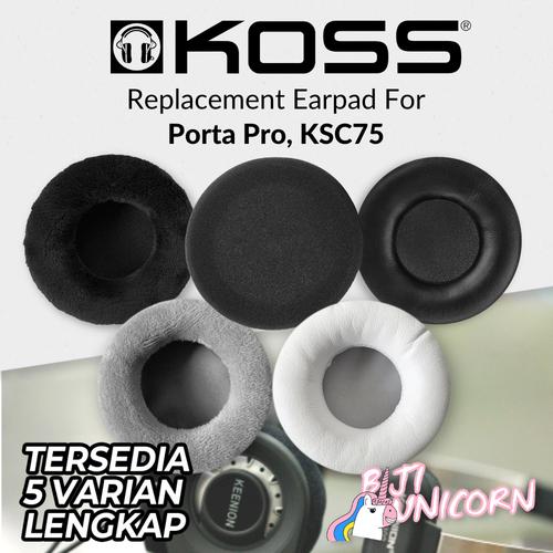Jual Earpad Earcup Cushion Koss Porta Pro KSC75 Busa Foam Bantalan ...