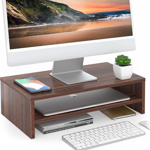 Jual Monitor Riser Meja Komputer Dudukan Laptop Printer Rak Susun - Kab ...