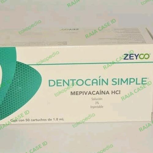 Jual scandinibsa 3% carpule citoject scandonest ampul 2023 - Kota ...