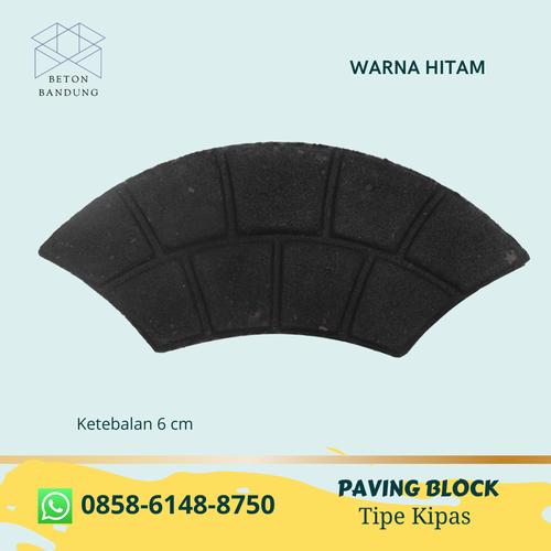Jual Paving Block Bandung Type Bata - Kipas Hitam - Kota Bandung ...