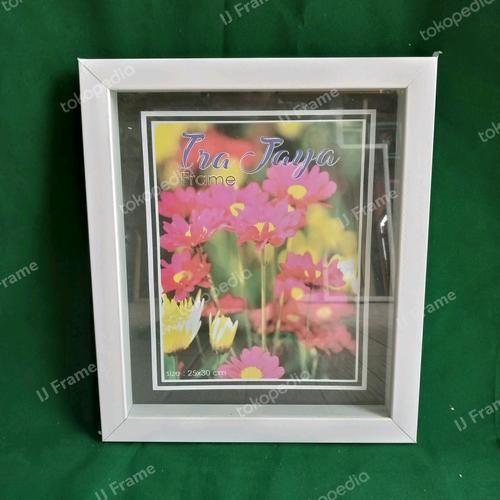 Jual Bingkai Box 3D ukuran 25x30cm - Kota Depok - IJ Frame | Tokopedia