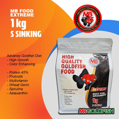 Jual MB FOOD EXTREME 1kg - S 2mm sinking - Jakarta Utara - MB goldfish ...