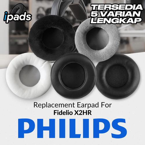 Promo Earpad Earcup Ear Cushion Pad Philips Fidelio X2 X2HR Busa Foam ...