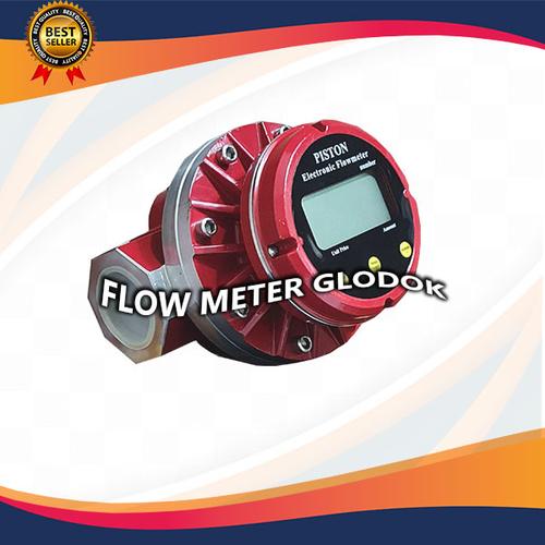 Jual FLow Meter Digital DN 50 mm / Flow Meter 2 Inch OVAL GEAR ...
