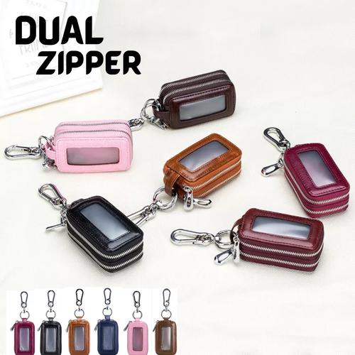 Jual DOMPET KULIT STNK KUNCI MOBIL/MOTOR KEYCHAIN CAR WALLET REMOTE ...