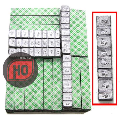 Jual Timah Balancing Velg Mobil 10gr 5gr Dalam 1 Strip Balance Bukan ...