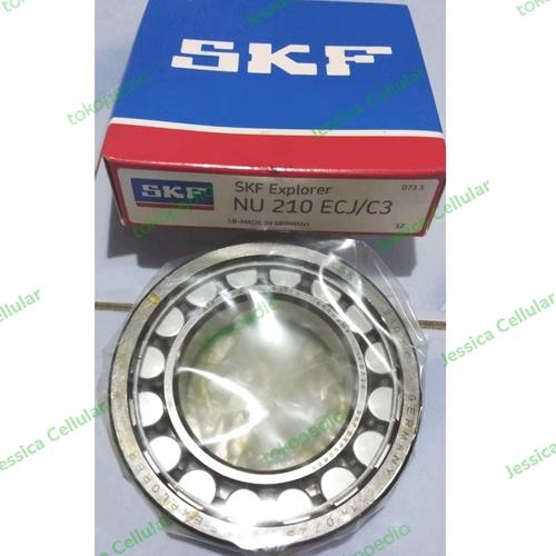 Jual CYLINDRICAL BEARING NU 210 ECJ C3 SKF / NU210 ECJ C3 SKF - Jakarta ...