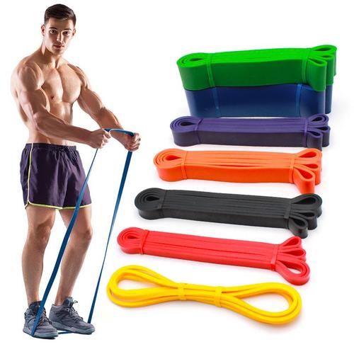 Jual RESISTANCE BAND POWER STRETCHING PULL UP, YOGA, FITNESS - POWER ...