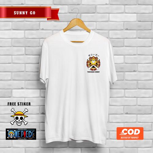 Jual KAOS BAJU THOUSAND SUNNY | SUNNY GO ONE PIECE TAMAGON PARK ...