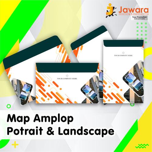 Jual MAP/STOPMAP/ AMPLOP PERUSAHAAN MURAH CUSTOM FREE DESAIN PONOROGO ...