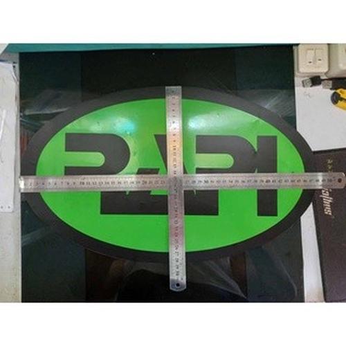 Jual STICKER MAGNET LOGO RAPI UKURAN 46 X 29 CM PRINTING - Kab. Jember ...