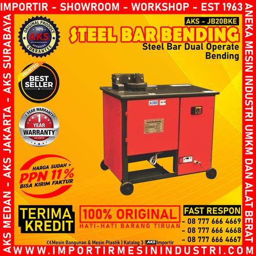 Jual Tekuk Besi Electric 2.2 Kw Bending Besi 20 mm Beton Ulir AKS ...