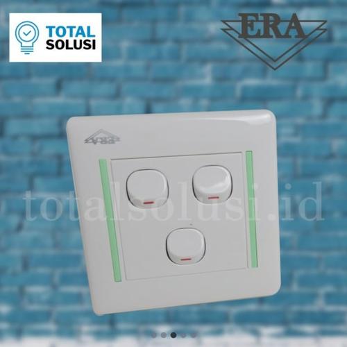 Jual saklar 3 tombol - Jakarta Utara - total solusi elektrik | Tokopedia