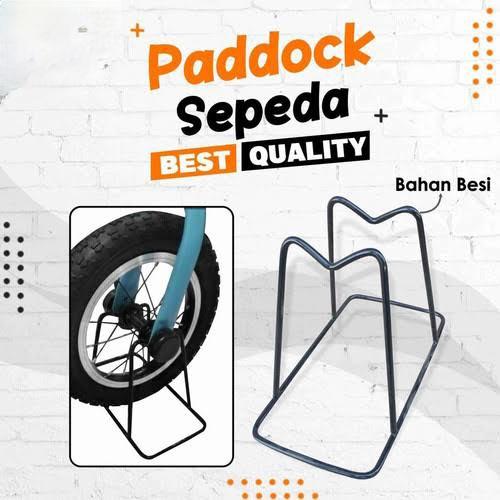 Jual Jagang Paddock Ban Sepeda Balance Push Bike Pushbike Besi ...