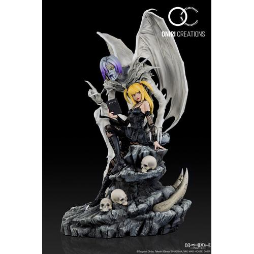 Jual Oniri Creations 1/6 Scale Statue Misa & Rem Death Note - Jakarta ...