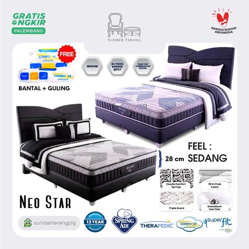 Jual Comforta Springbed Super Fit Neo Star Kasur Comforta Superfit Neo Star - Kota Palembang ...