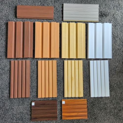Jual Sample WPC wood panel potongan kecil 20cm wallpanel indoor ...