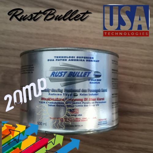 Jual Rust Bullet 500ML Cat Anti Karat Cat Galvanis Dingin Cat Tahan ...