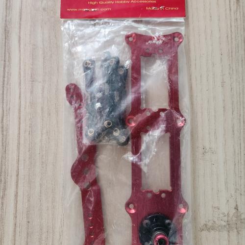 Jual F-016 Miracle Dual Servo Rudder Tray 5" Servo arm kit - Kota ...