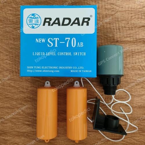 Jual Liquid Level Control RADAR ST-70AB Pelampung Otomatis Pompa TAIWAN ...